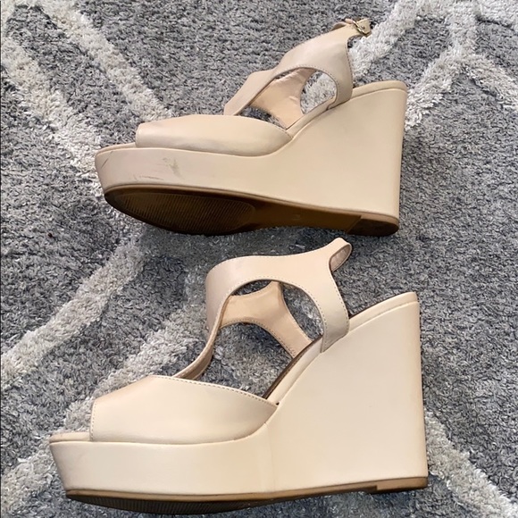 Cato | Shoes | Cato Light Cream Shoes M | Poshmark